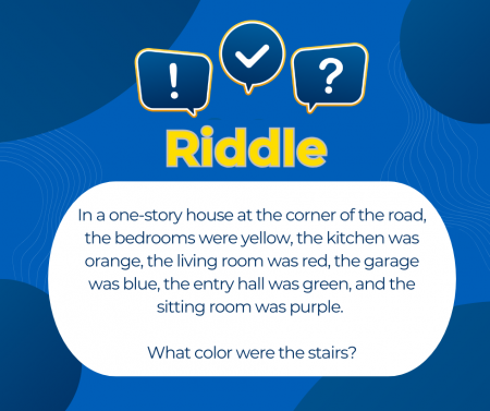 March 2025 Newsletter Riddle - Electrical & Automation Solutions